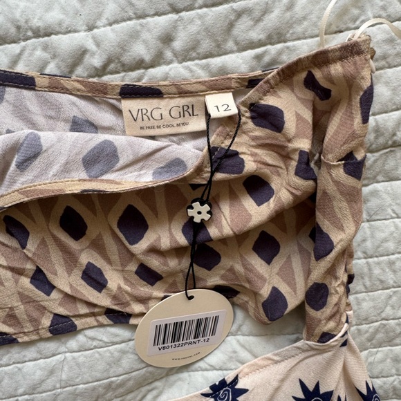 Vrg Grl | Dresses | Vrg Grl Ray Of Sun Bias Cut Maxi Dress Size Us 8 Aus 2 | Poshmark